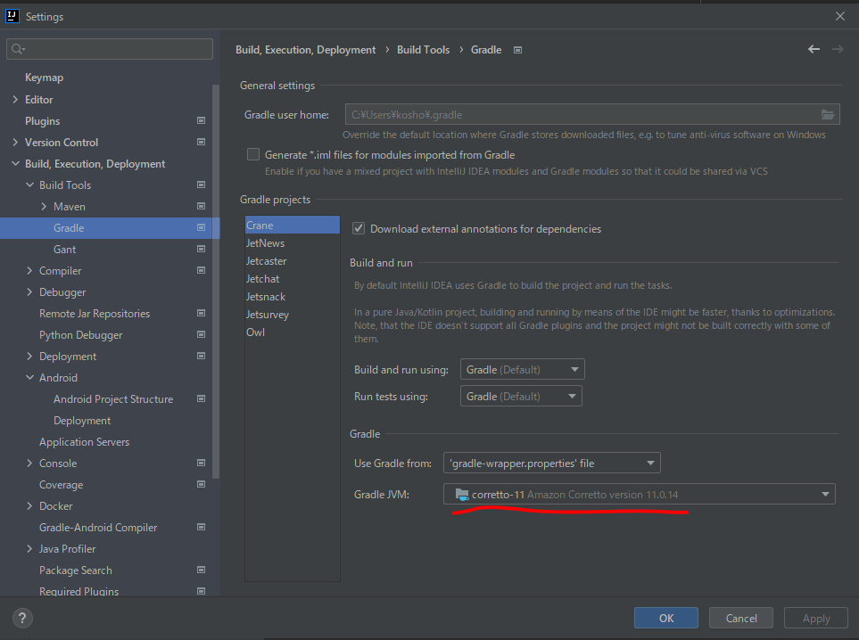 Android Gradle Plugin Requires Java 11 To Run You Are Currently Using Java 18